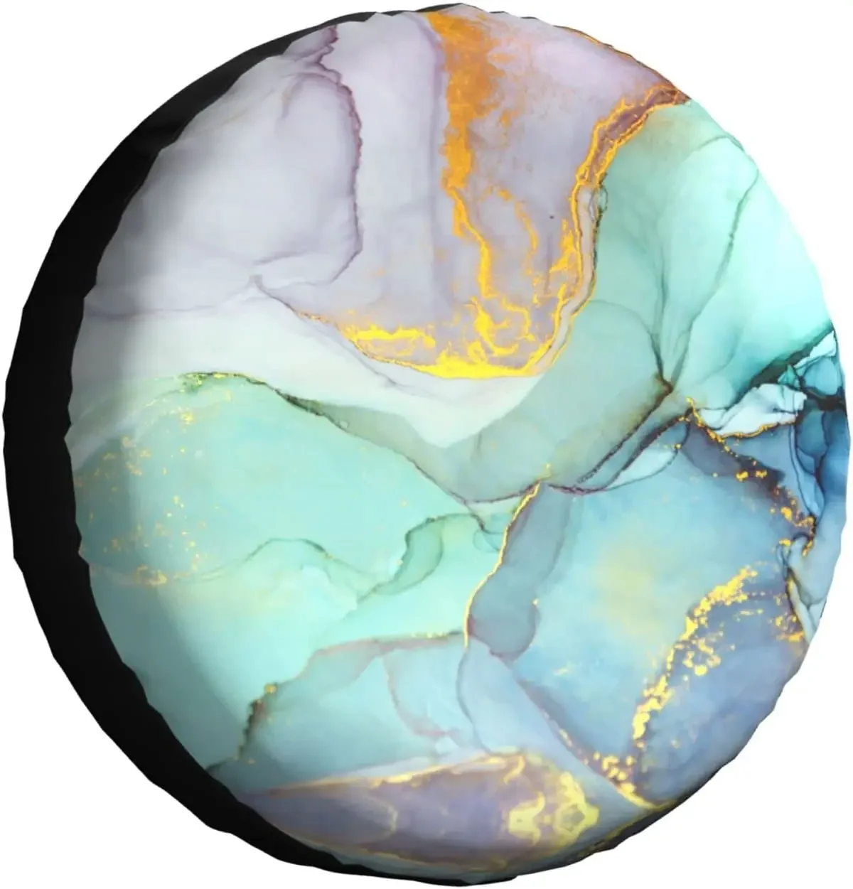 Spare-Tire-Cover-Universal-Tires-Cover-Blue-Marble-Pattern-Car-Tire ...