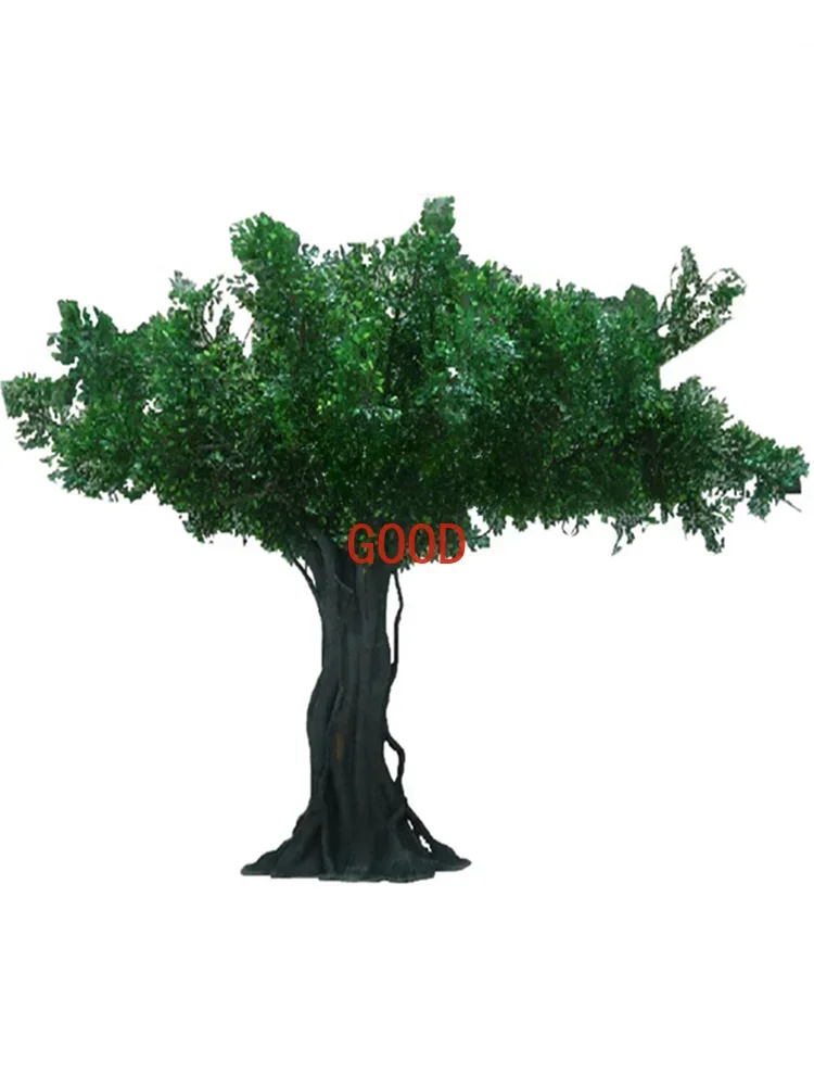 Imitative Tree Large Indoor Decorative Tree Fake Trees Landscaping ...