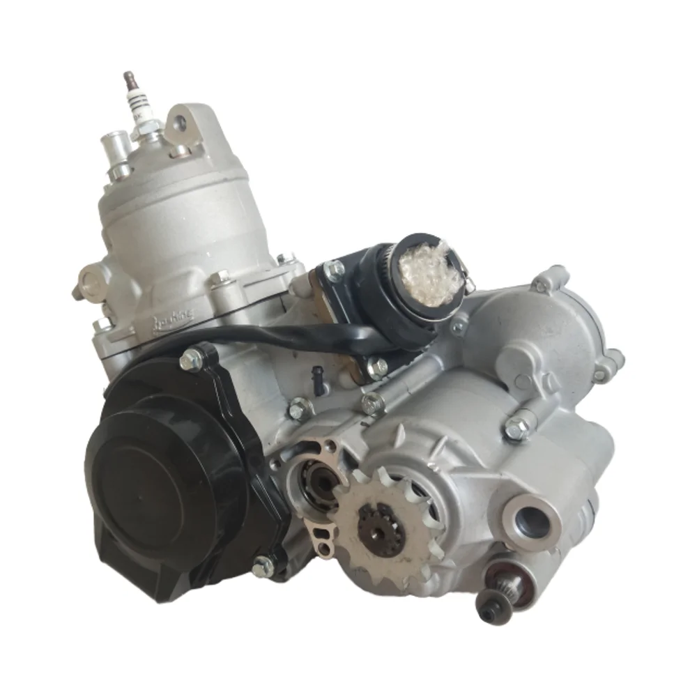 KOSHINE 85CC 2STROKE WATERCOOLED MOTORCYCLE ENGINE ASSEMBLY ...