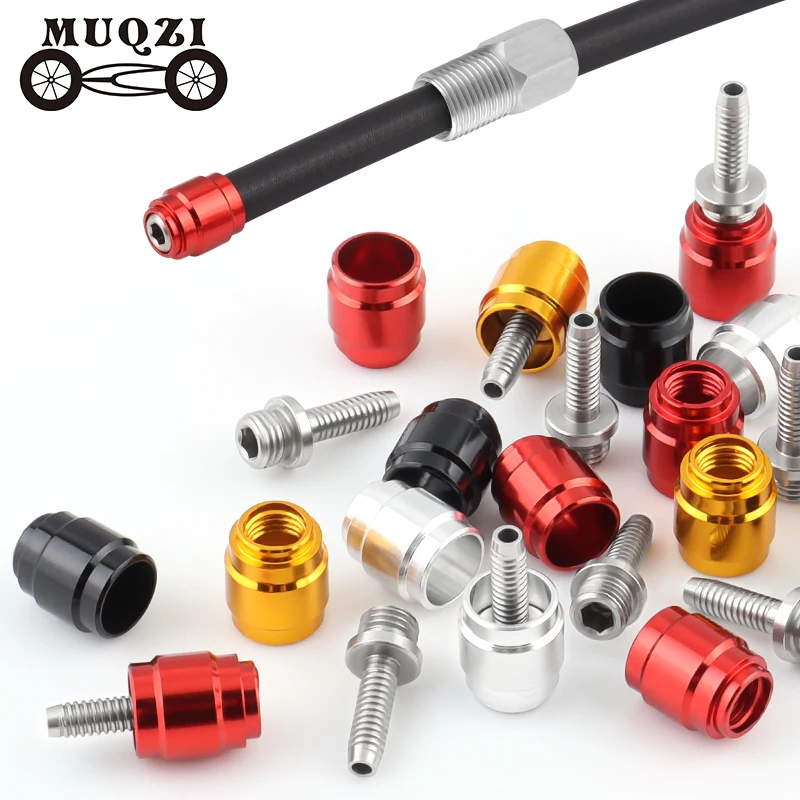 MUQZI-5-10pcs-Brake-Olive-and-Connecting-Insert-Bike-Hydraulic-Disc ...