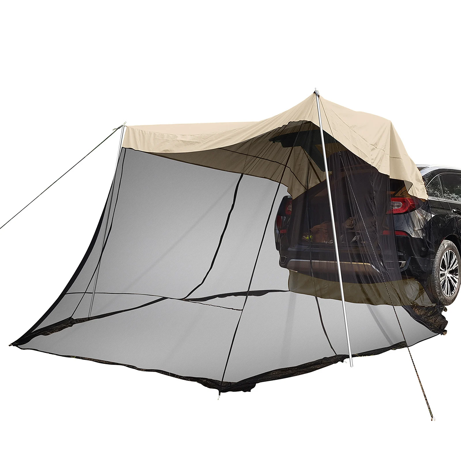 Car Rear Extension Sunshade Tent - Campers Haven