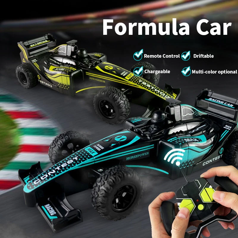 F1-RC-Car-Formula-Remote-Control-Vehicle-Toy-Rechargeable-Moving-Racing ...