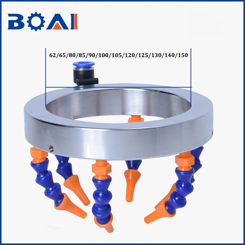 Spindle Cooling Water Jet Ring Spray Cnc Cutting Metal&stone Water ...