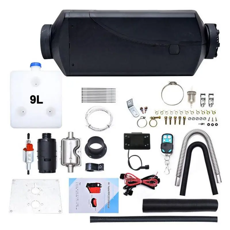 Diesel-Luchtverwarmer-12V-Diesel-Verwarming-Tank-Diesel-Kachel-Kit-2kw ...