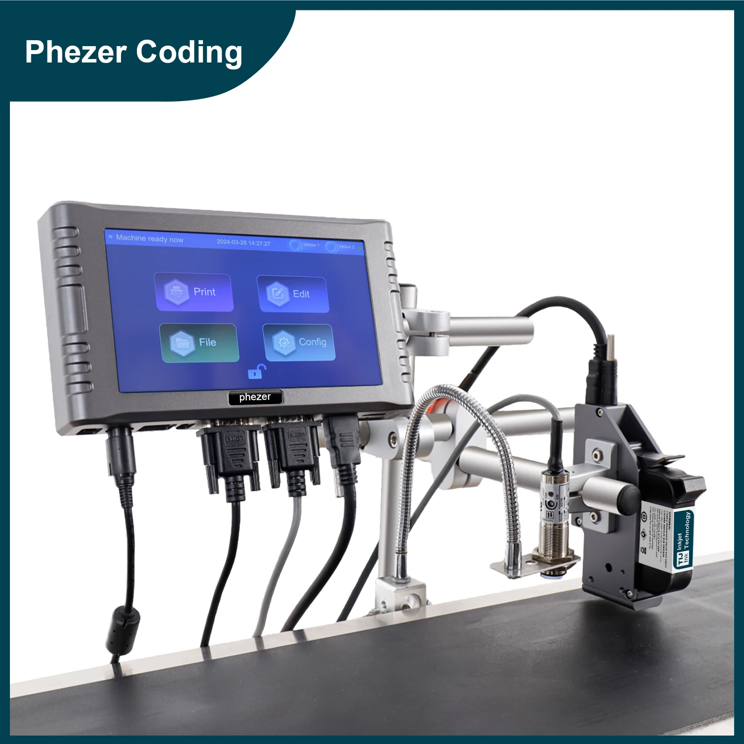 Phezer-P260E-12-7-25-4mm-Coding-and-Marking-QR-Code-Barcode-Serial ...