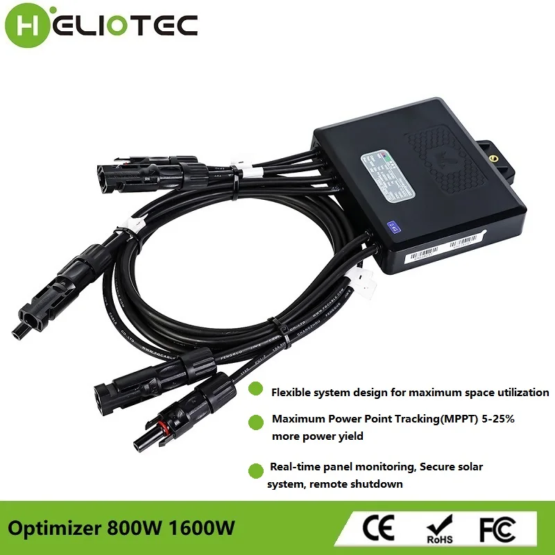 Heliotec-650-800-1600W-PV-Power-Optimizer-MPPT-12V-75V-Input-Ip68-Real ...