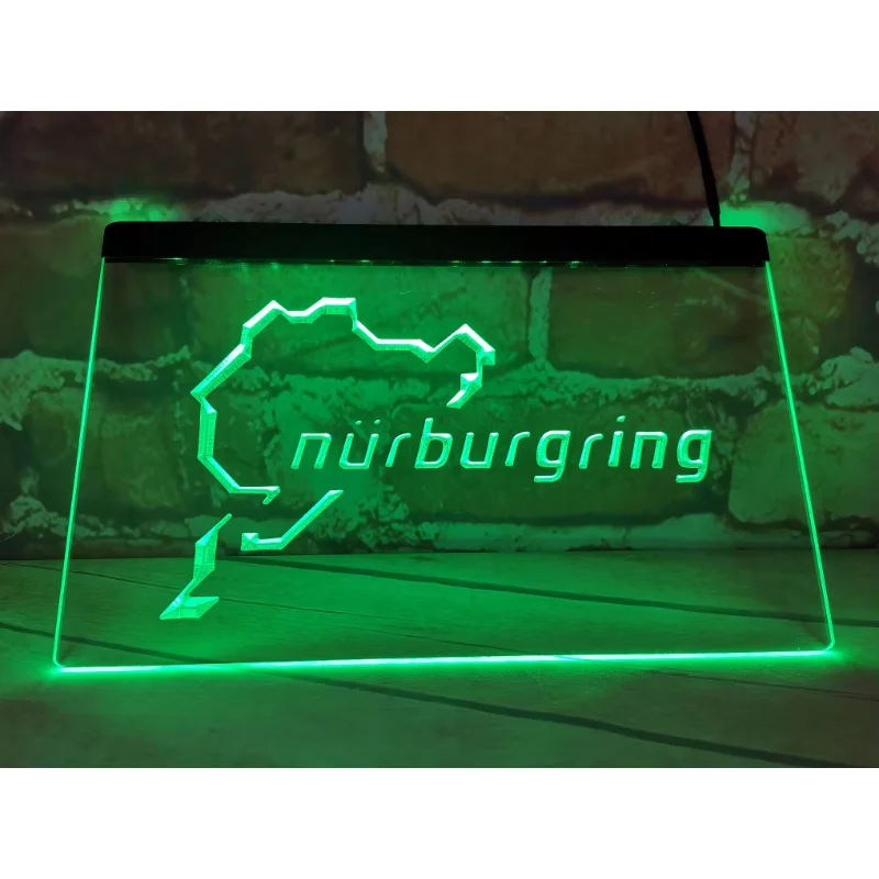 Nurburgring-Led-Neon-sign-Light-beer-pub-club-home-decor-crafts ...