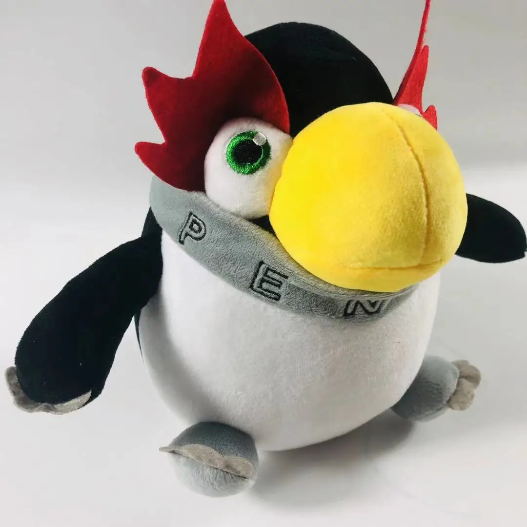 Muñeco de peluche de NEON GENESIS EVANGELION EVA, penguin Penpen versión Q, modelo kawaii ...