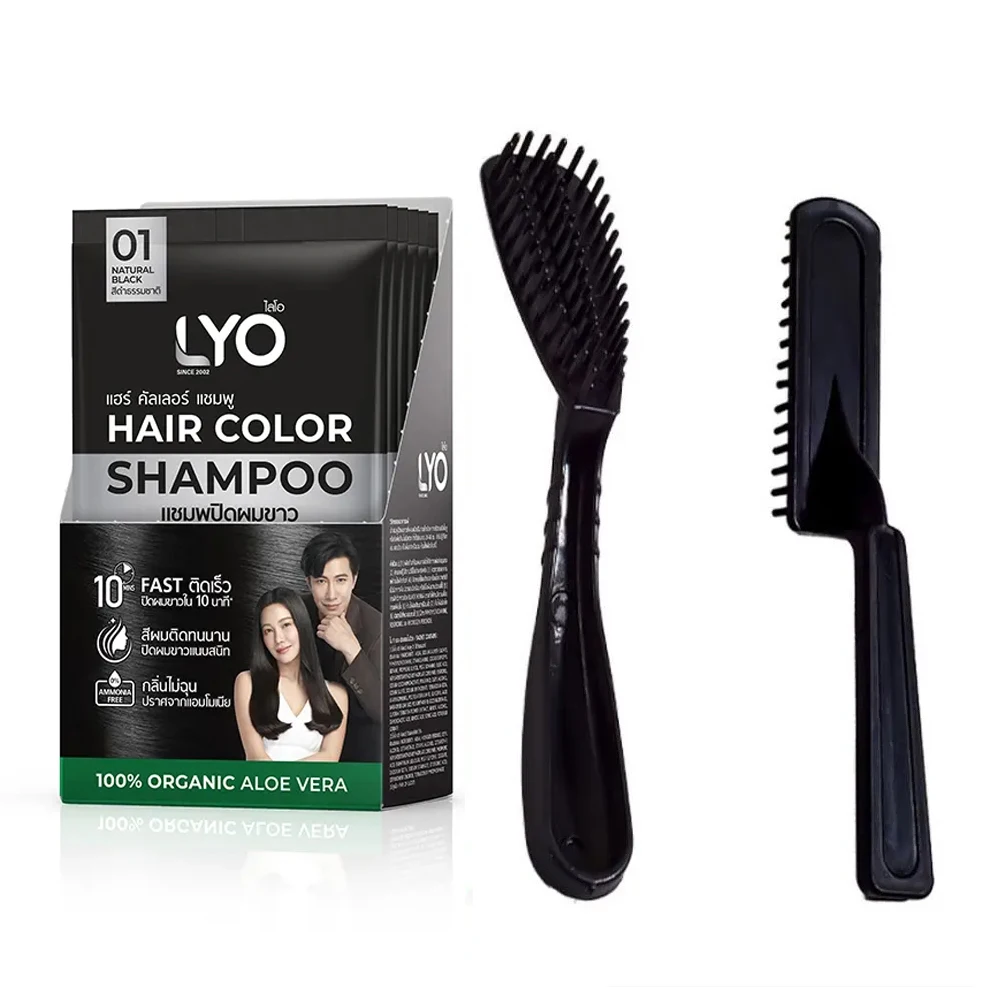Professional-Hair-Dye-Comb-Brush-Lyo-Natural-Plant-Hair-Dyeing-Hair ...