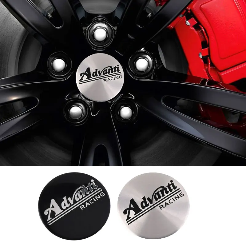 56mm-Universal-Car-Wheel-Center-Emblem-Hub-Caps-Stickers-For-Advanti ...