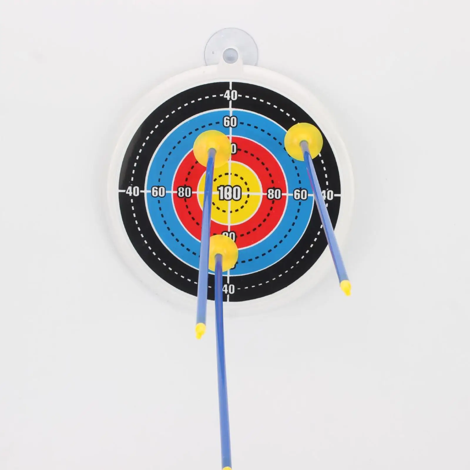 Suction Cup Target Coloured Target Hanging Target for Kids Children ...