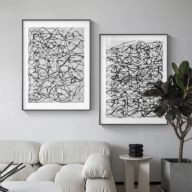 White Minimalist Painting