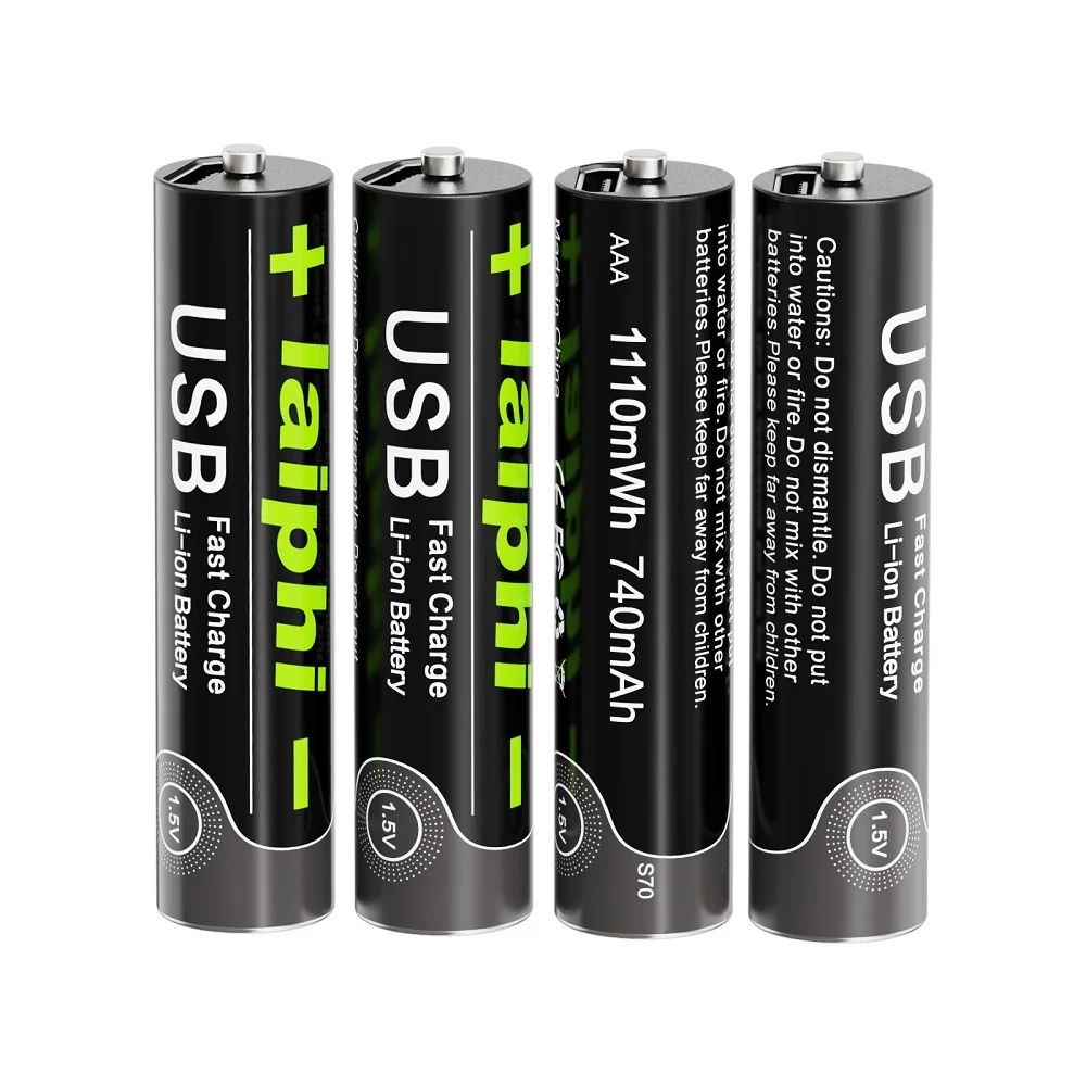 laiphi USB 1.5V Lithium AAA Rechargeable Battery 1110mWh - AliExpress 44