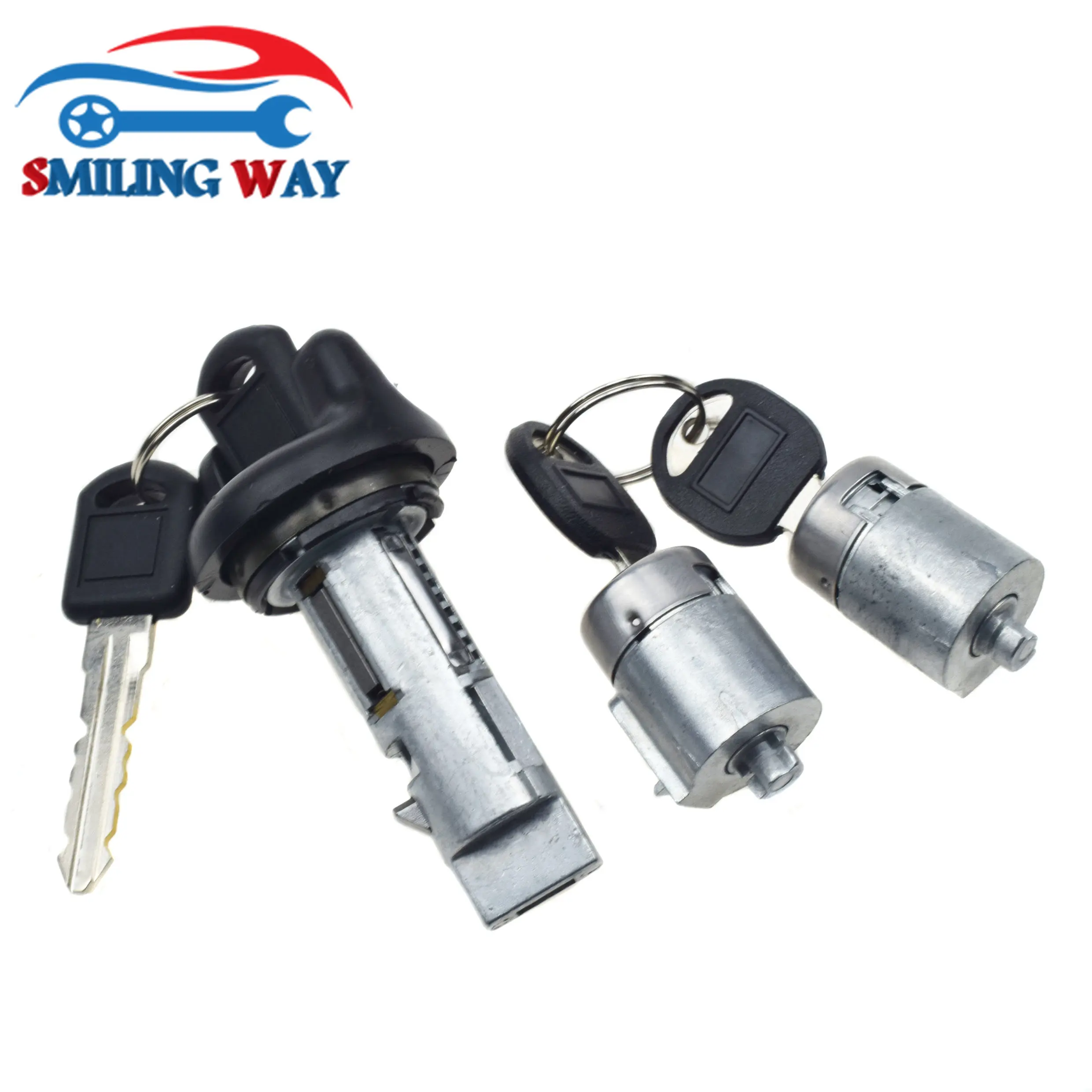 Door Lock Cylinder or Ignition Lock Keys Switch For Chevrolet GMC C/K ...