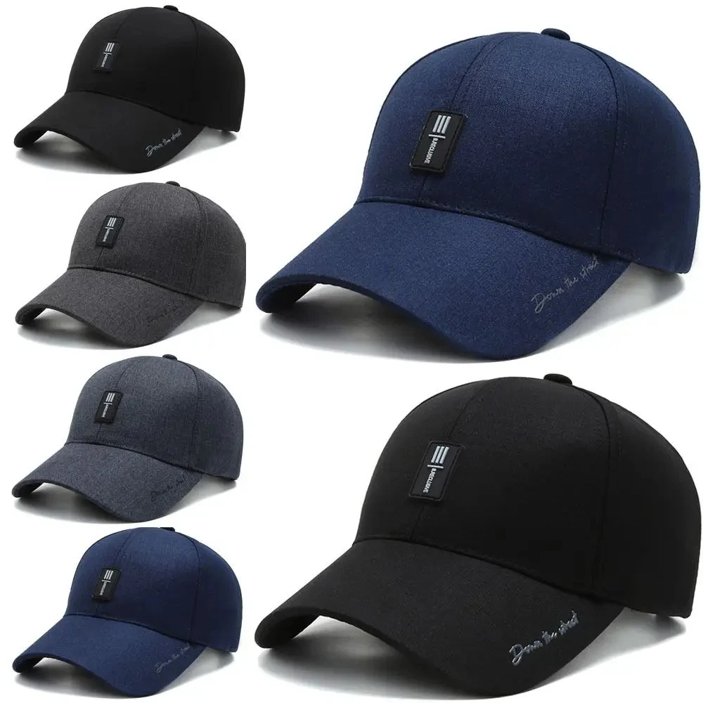 Baseball-Cap-Mens-Fathers-Truck-Drivers-Cap-Sports-Four-Seasons-Leisure ...
