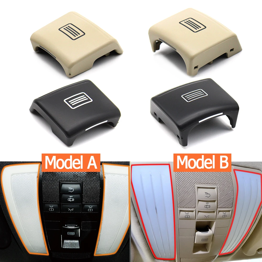Car-Power-Sunroof-Window-Switch-Button-Key-Cap-For-Mercedes-Benz-C-E ...