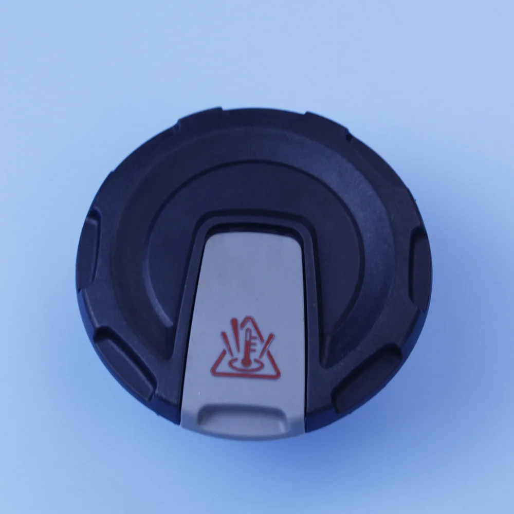 Black Water Coolant Expansion Tank Reservoir Cap for Audi A6 C8 A7 Q8 ...