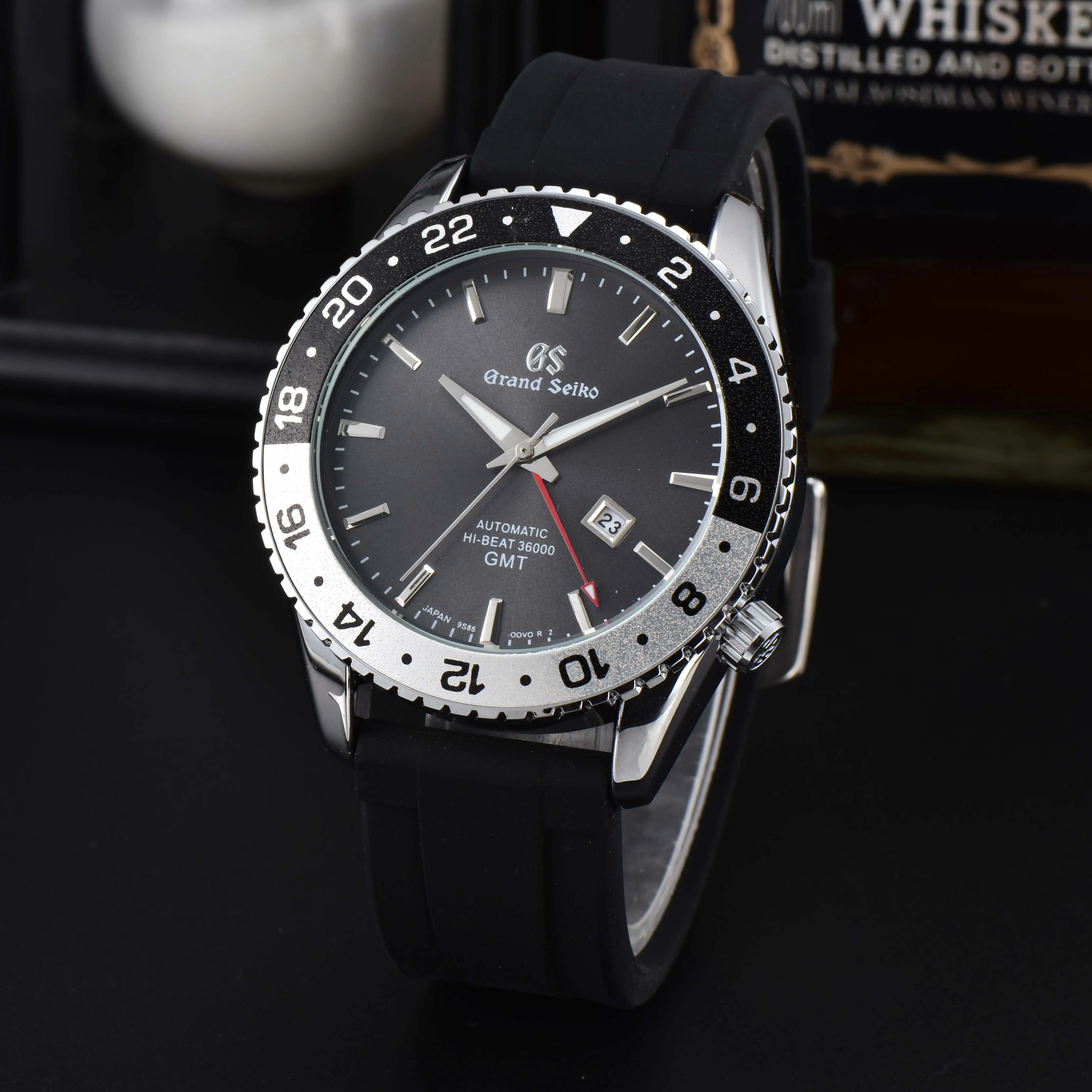 Grand-Seiko-Reloj-de-pulsera-de-cuarzo-para-hombre-cron-grafo-de-marca ...