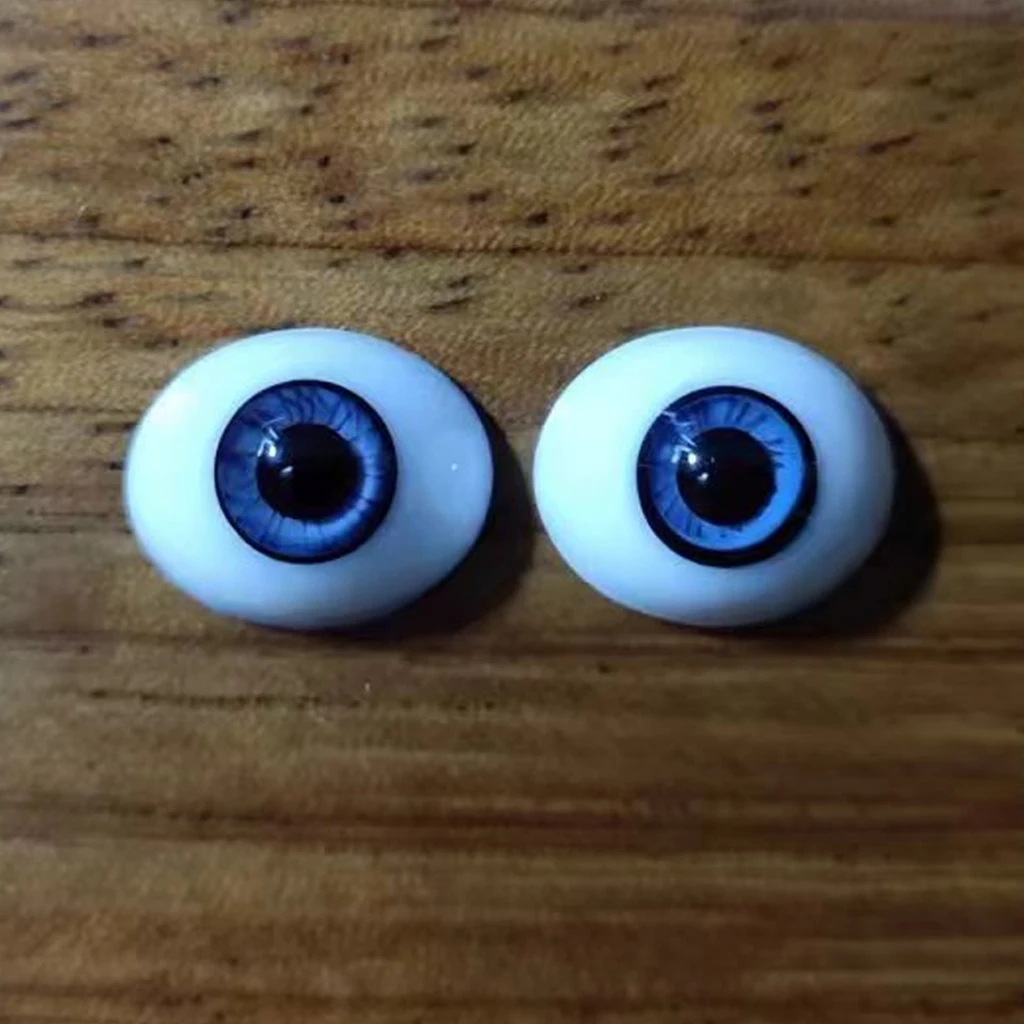 wamami-12mm-Blue-Oval-Eellipse-Boat-Eyes-Glass-Eyes-BJD-Doll-Reborn ...