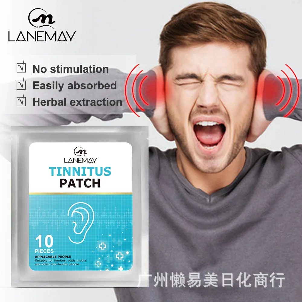 Tinnitus-Treatment-Patch-For-Ear-Pain-Protect-Hearing-Loss-Sticker ...