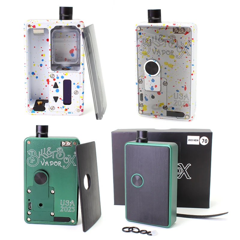 Origin 2023 SXK Billet Box V4 DNA 60w/70W Mod Kit BB DNA 60w Mod with ...