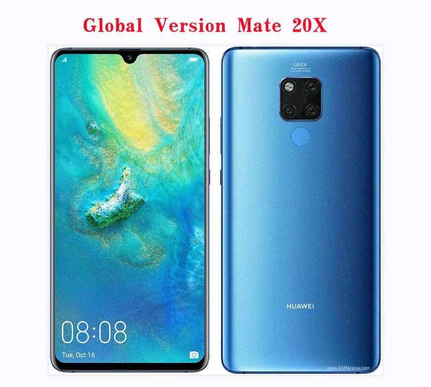HUAWEI-tel-fono-inteligente-Mate-20X-versi-n-Global-dispositivo-con ...