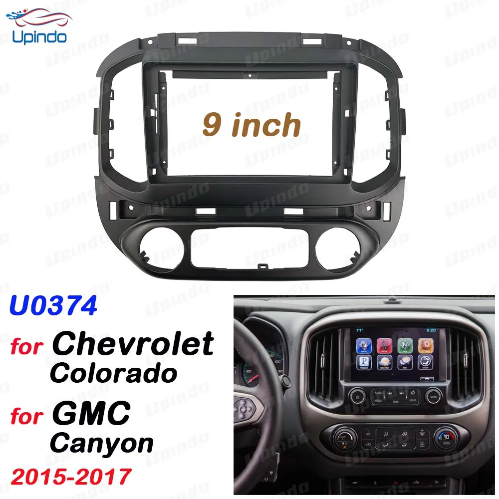 2 Din 9 Inch Car Radio GPS Mp4 ABS+PC Plastic Fascia Panel Dashboard ...