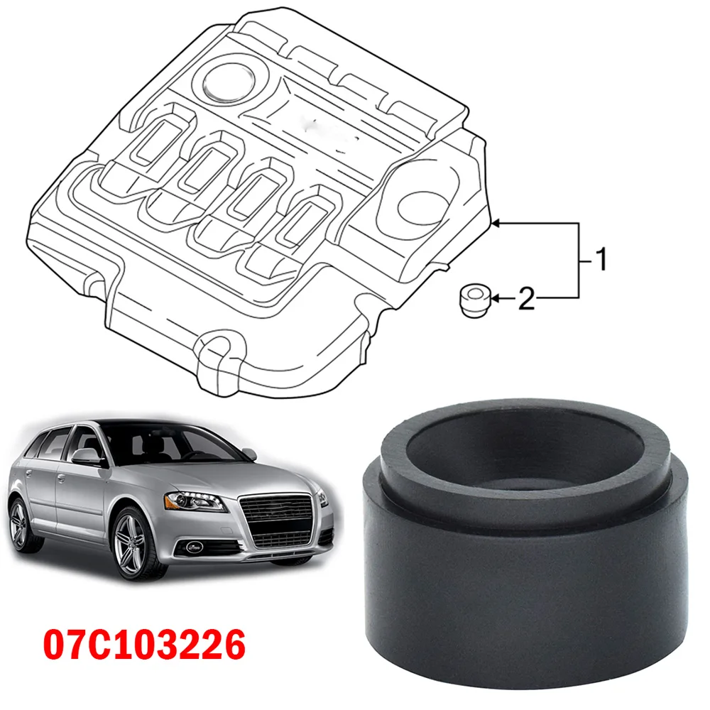 For Audi A1 A3 A4 A5 A6 A7 A8 Q5 Q7 Car Engine Rubber Mount Bushing ...