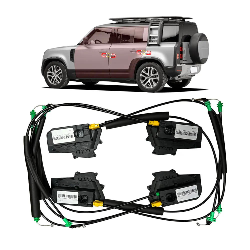 Front-Rear-Left-Right-Car-Power-Central-Electric-Door-Lock-Latch ...