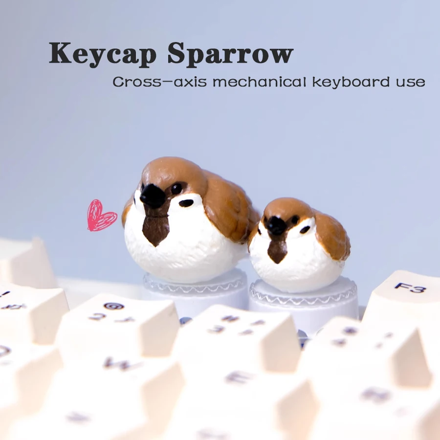 Keycaps-Sparrow-Personalized-Cute-Three-dimensional-Esc-Keys-Single ...