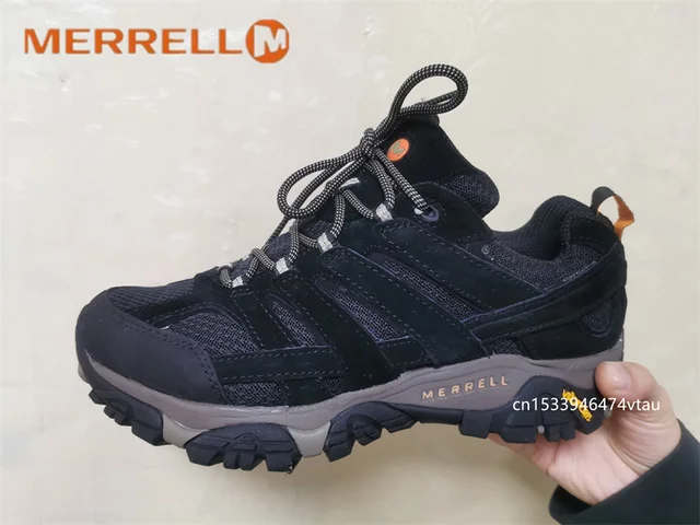 2023 New Merrell Men Shoes Outdoor hiking shoes shock absorption anti ...