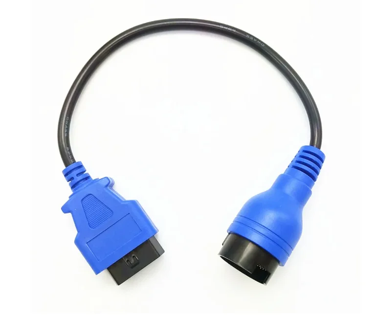Car-Diagnostic-Interface-Cable-IVECO-38Pin-Cable-OBD2-Diagnostic ...