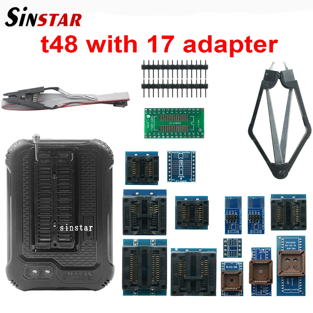 Original New Tl866ii Plus Tl866 Updated Minipro Universal High Speed Usb Programmer High ...