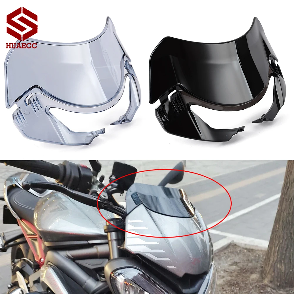 Motorcycle Windshield Windscreen for Triumph Street Triple RS R 765 ...