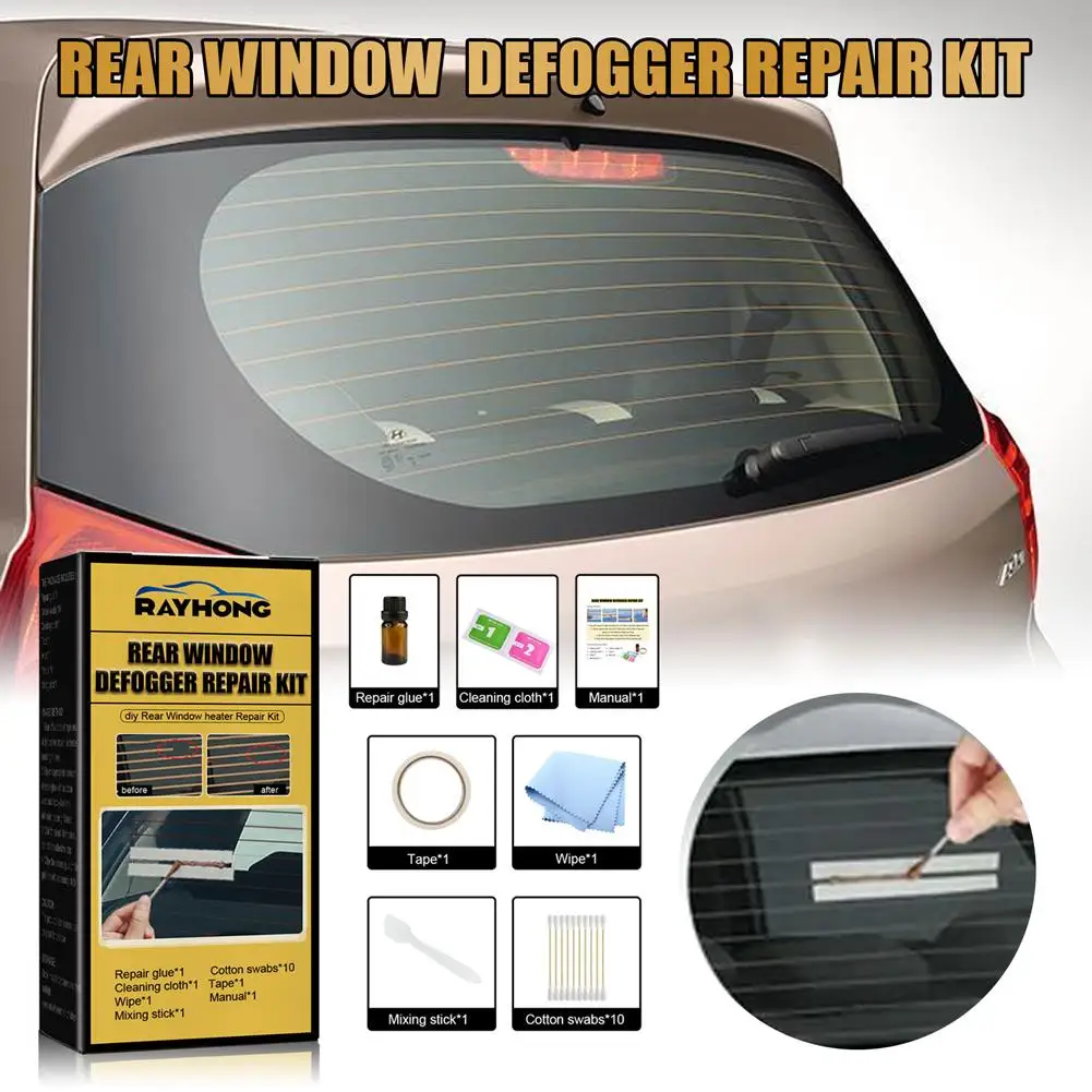 Car-Rear-Window-Defroster-Repair-Kit-Grill-Wire-Diy-Quick-Maintenance ...