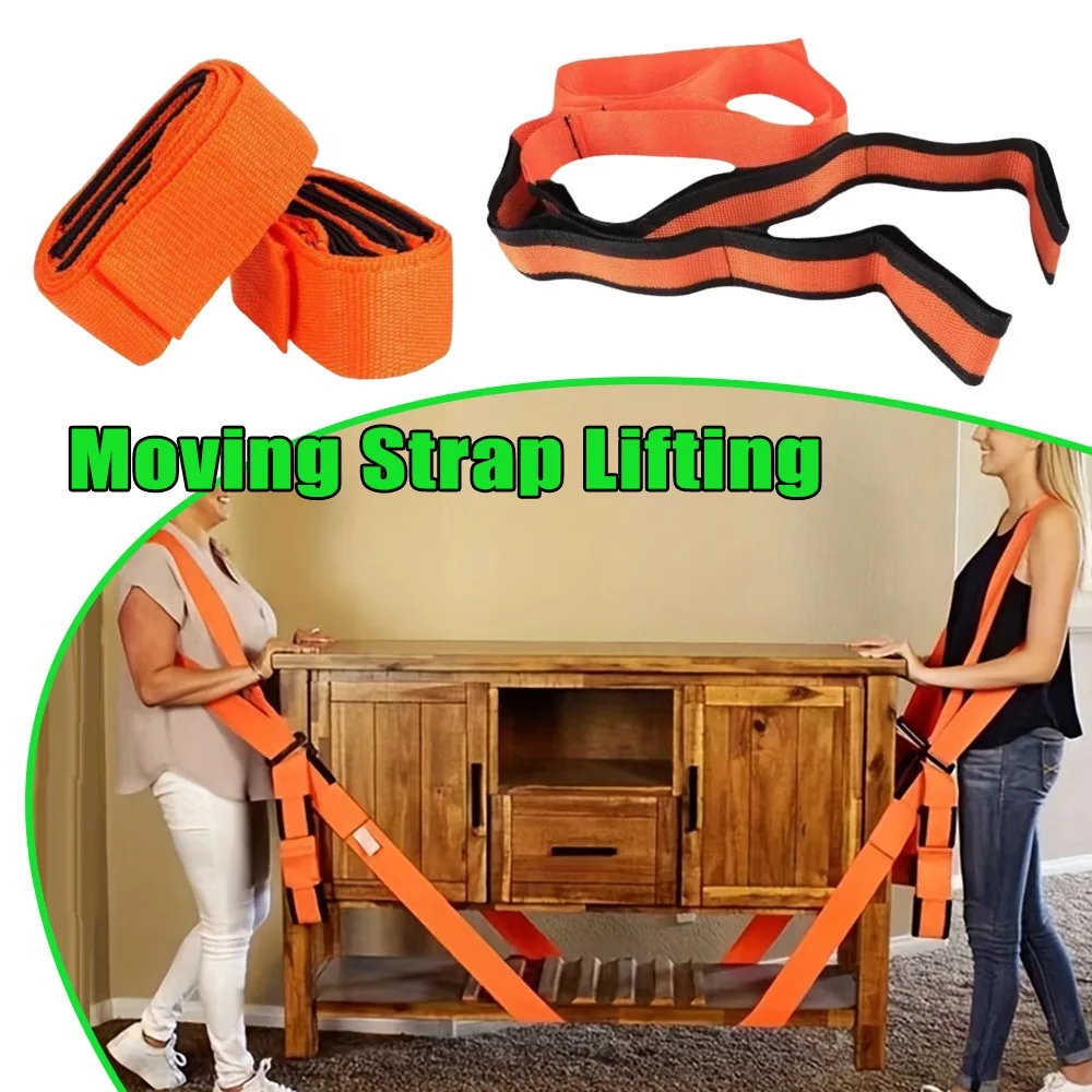 1pair Moving Straps Tie Down Reusable Durable Heavy Duty for Furniture ...