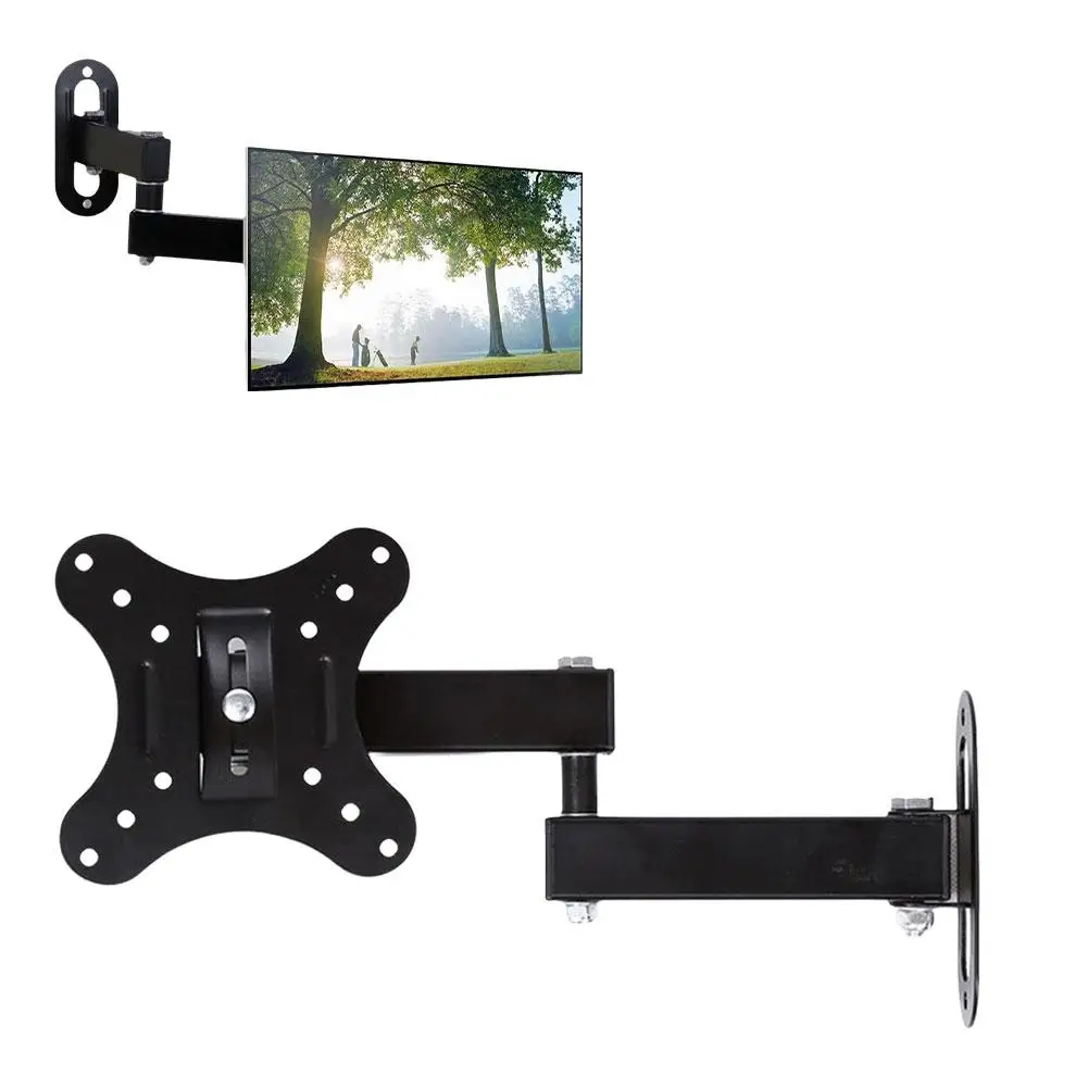 TV-Monitor-TV-Mounts-LCD-LED-Monitor-Wall-Mount-Bracket-Adjustable-TV ...
