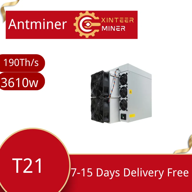 Pre-sale-New-Bitcoin-Miner-Antminer-T21-190TH-3610W-Asics-miner ...