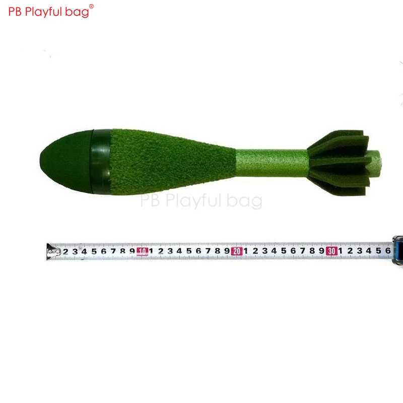 Spong Mortar Shell Eva Safety Foam Rocket High Ejection Distance Toy ...