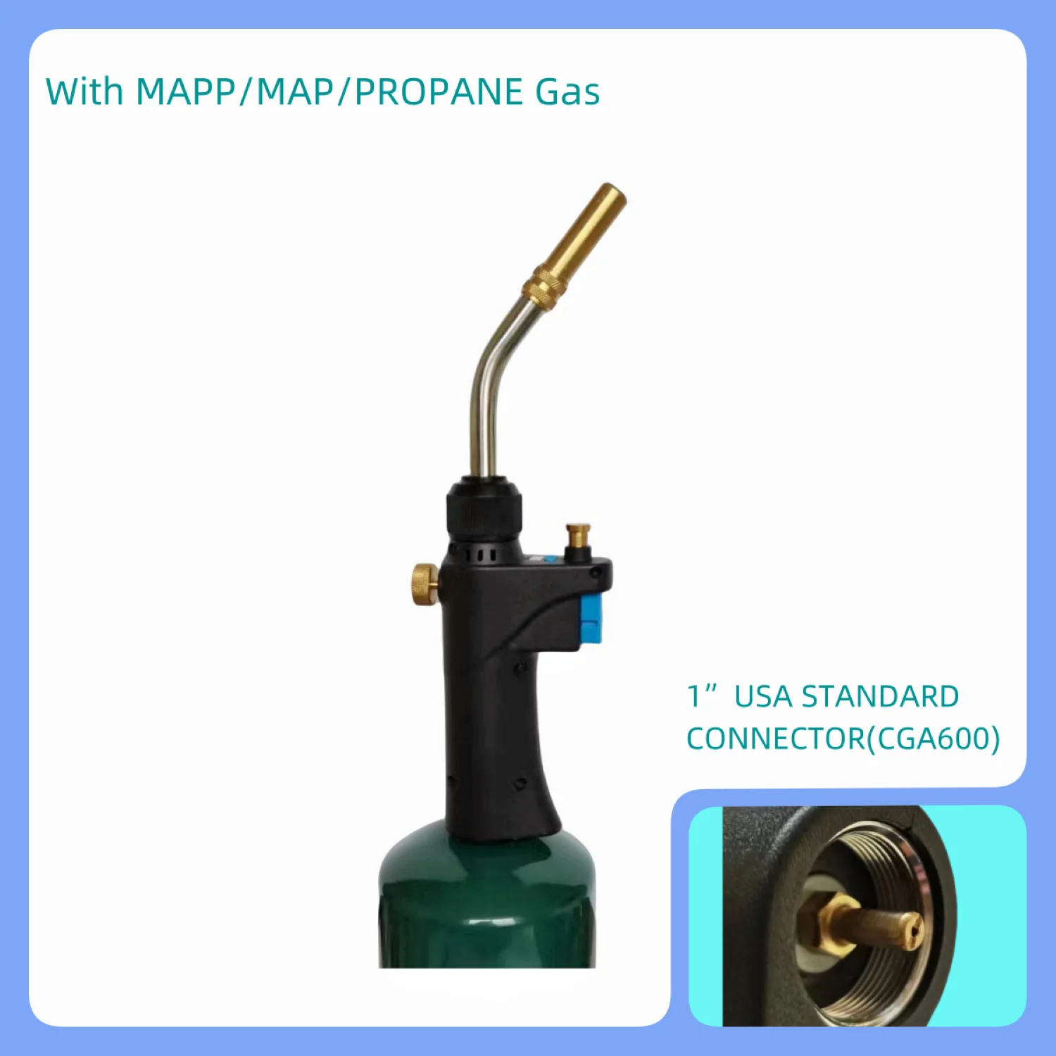 Welding Torches Tools High-Heat – For MAP/MAPP Gas, Soldering & Welding ...