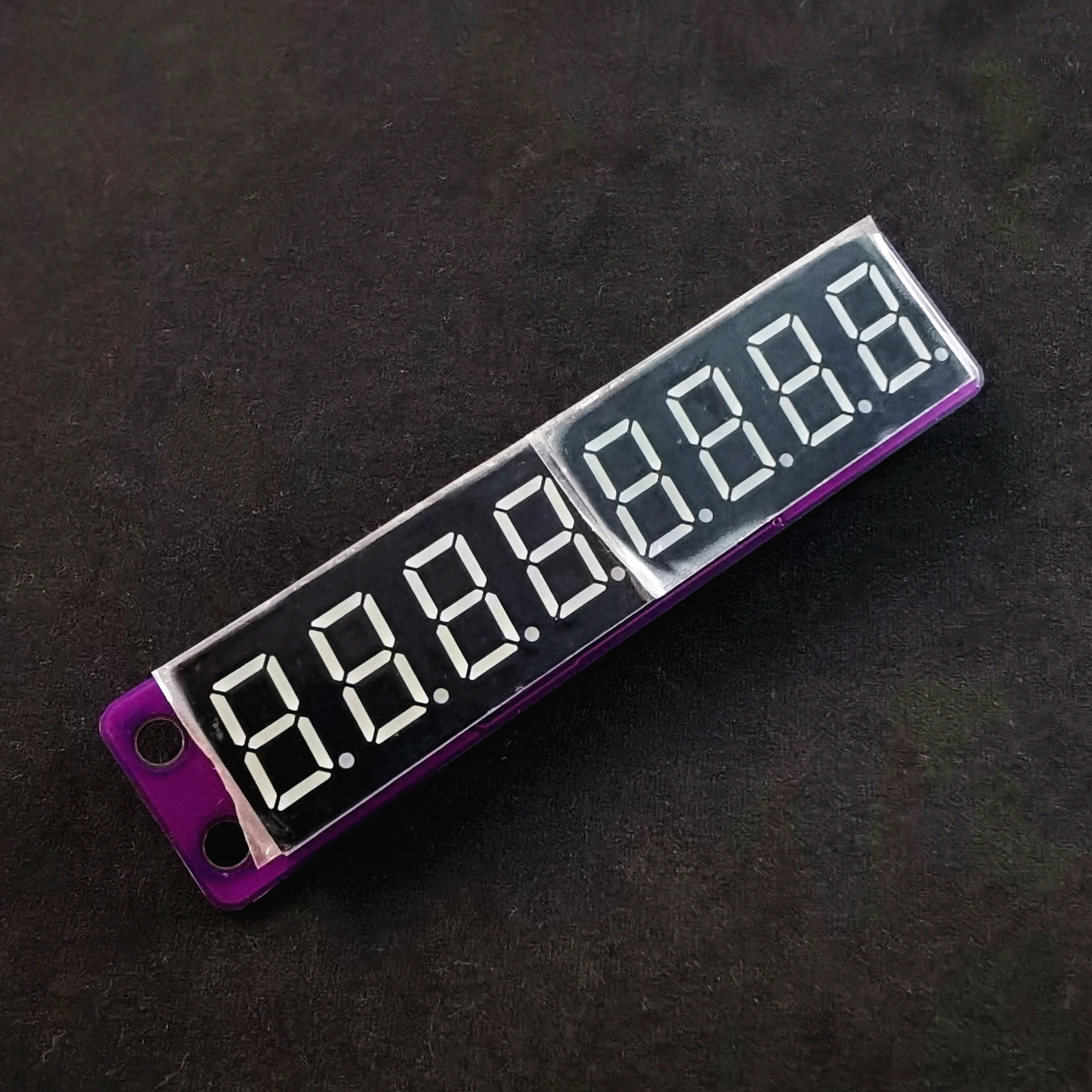 MAX7219-0-36-Inch-8-Bits-Digital-LED-Display-7-Segment-Module-5-Color ...