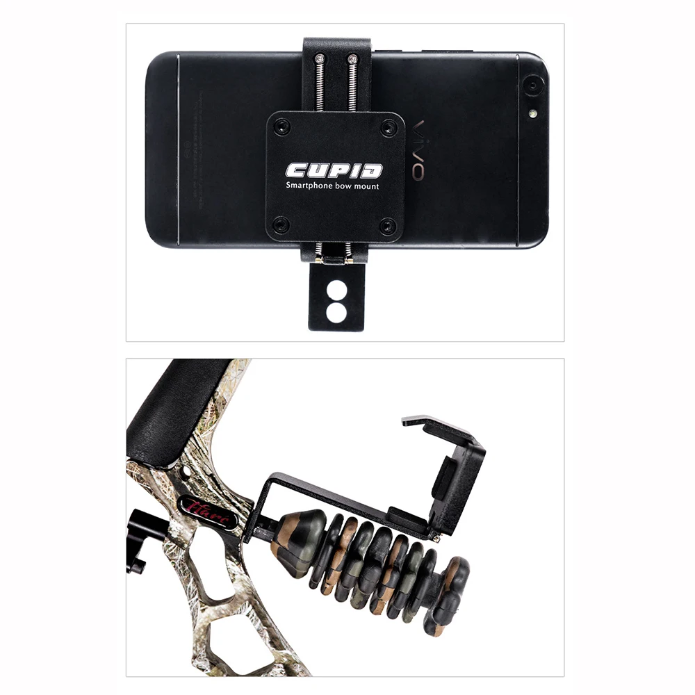 Archery-Shooting-Bow-Flexible-Mobile-Phone-Holder-Stander-Bracket-Mount ...