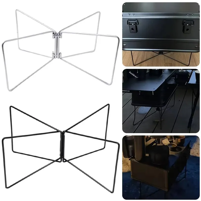 1PCS-Camping-Folding-Cooler-Box-Stand-Outdoor-Picnic-Container-Holder ...