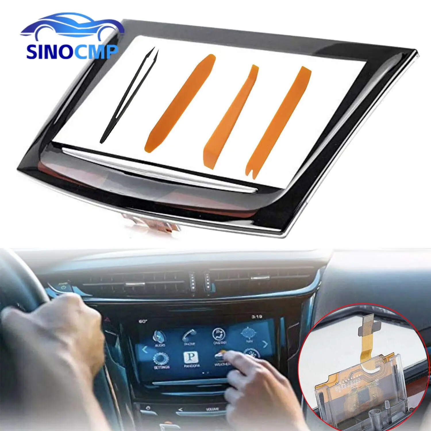 22935061-22980207-22912608-1PC-Car-Touch-Screen-Display-Tool-For-2013 ...