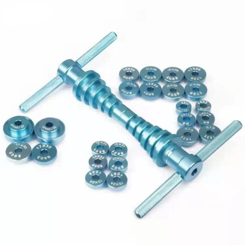 Bicycle-Bearings-Extractor-Installation-Tool-Wheels-Hub-Bearings-Press ...