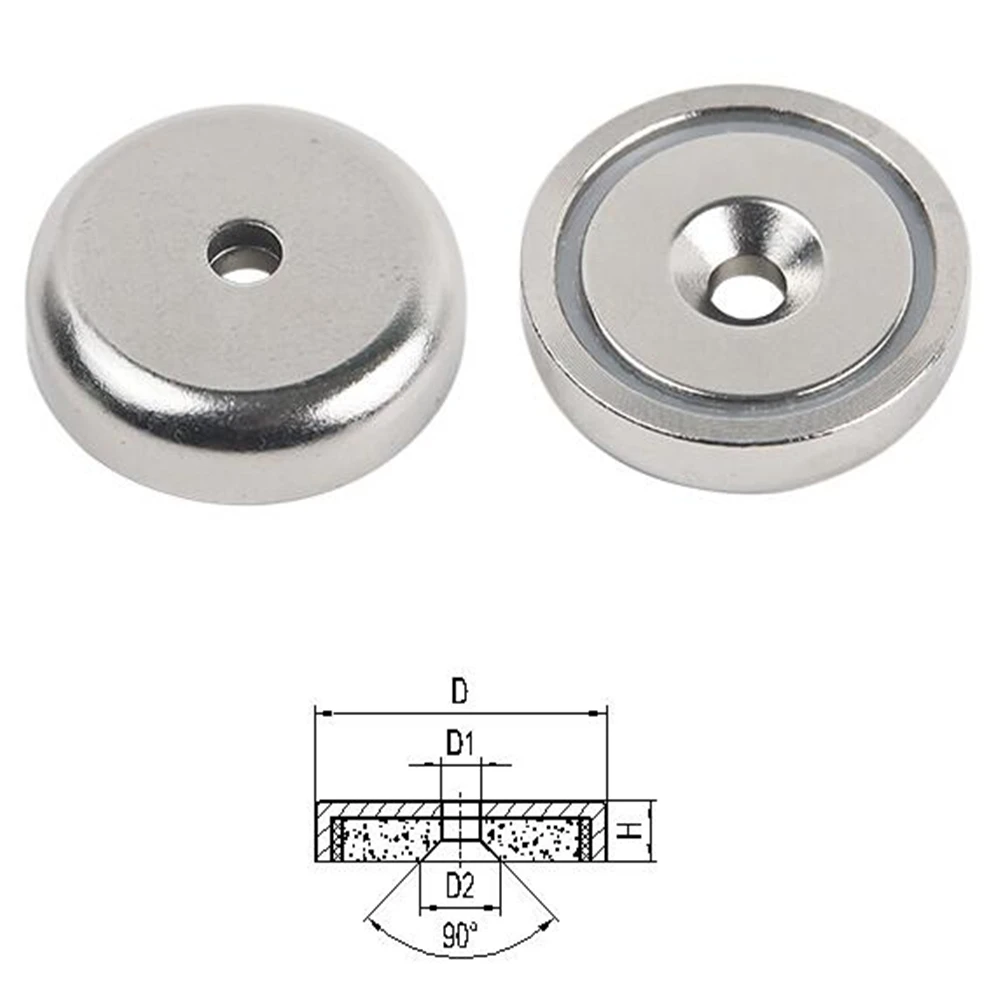 4PCS-Super-Strong-Round-Cup-Neodymium-Magnets-Ring-Rare-Earth-Magnets ...