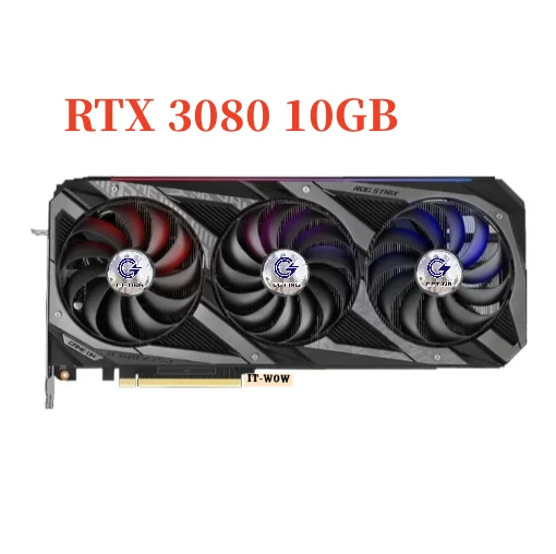 C CCTING ROG STRIX RTX3080 O10G GAMING Graphics GeForce RTX 3080 Video ...