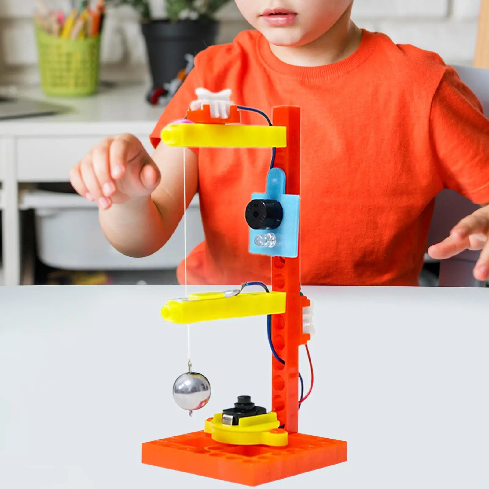 Earthquake-Alarm-Model-Toy-Creative-Children-Gift-Physics-Experiment ...
