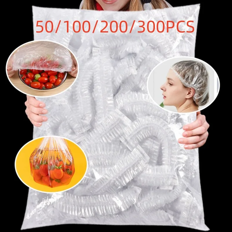 Disposable-Food-Cover-Plastic-Wrap-Elastic-Food-Lids-For-Fruit-Bowls ...