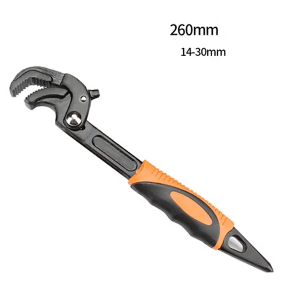 1pcs for Three-sided Toothed Adjustable Wrench Multifunctional Pipe ...